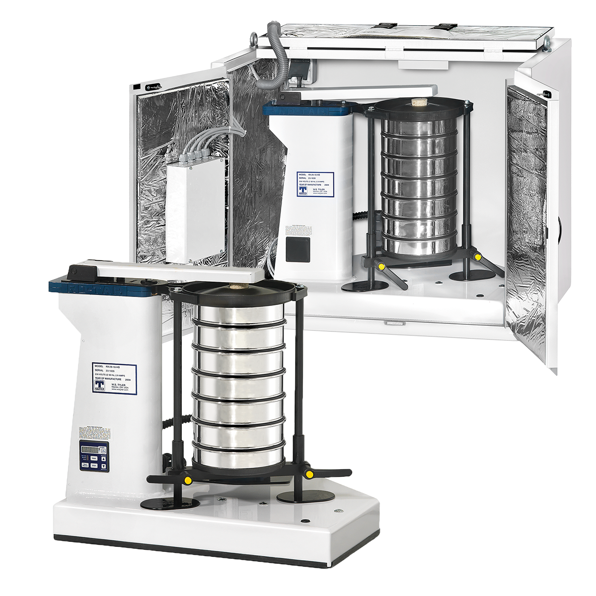 Test sieve shaker, RX-29-10 CE 230V | Nexopart