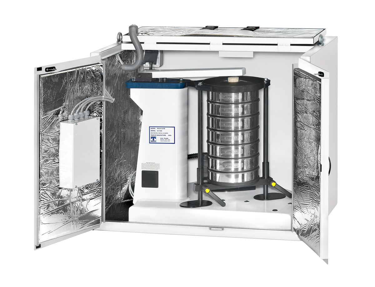 Test sieve shaker, RX-29 110V | Nexopart