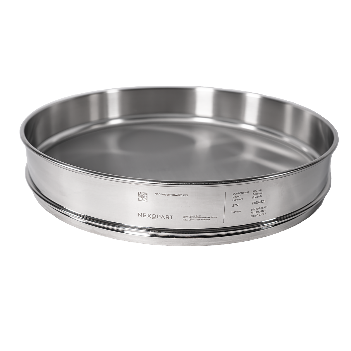 NEXOPART Analysensiebe mit Edelstahl (206148469) | Nexopart