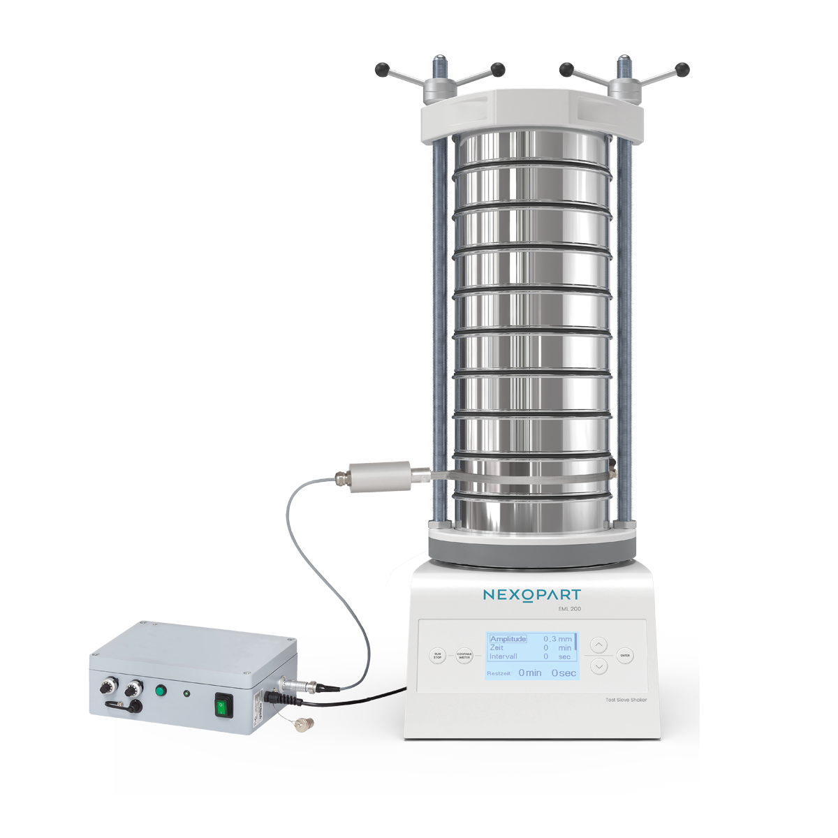 NEXOPART test sieve 10 µm - 125 mm, ⌀ 200 and many more