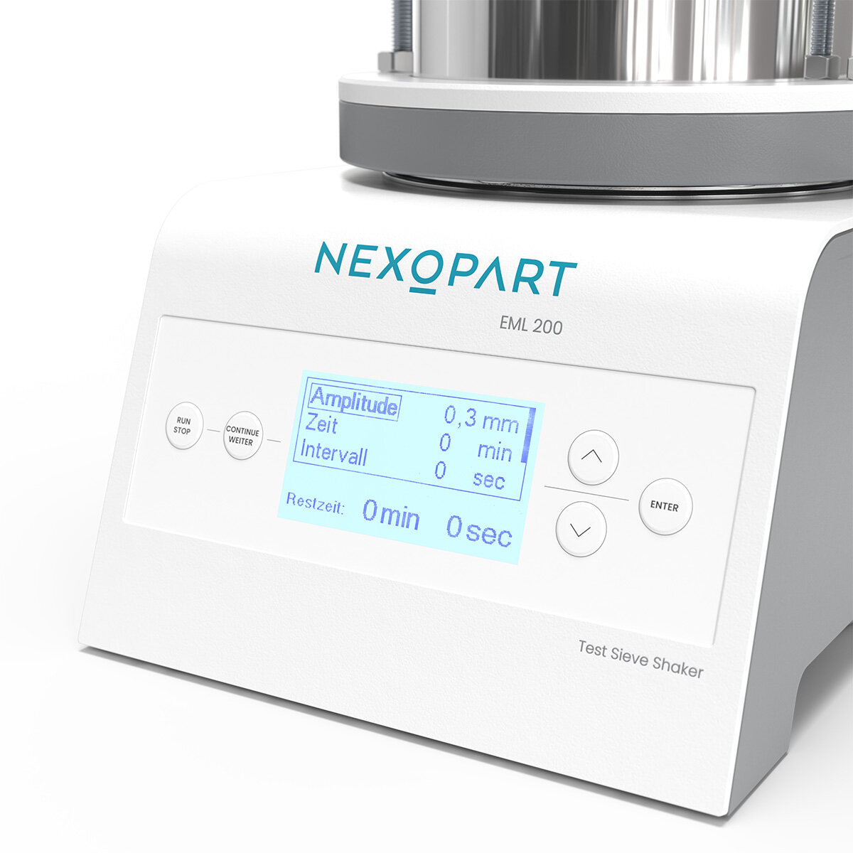 EML test sieve shakers from NEXOPART