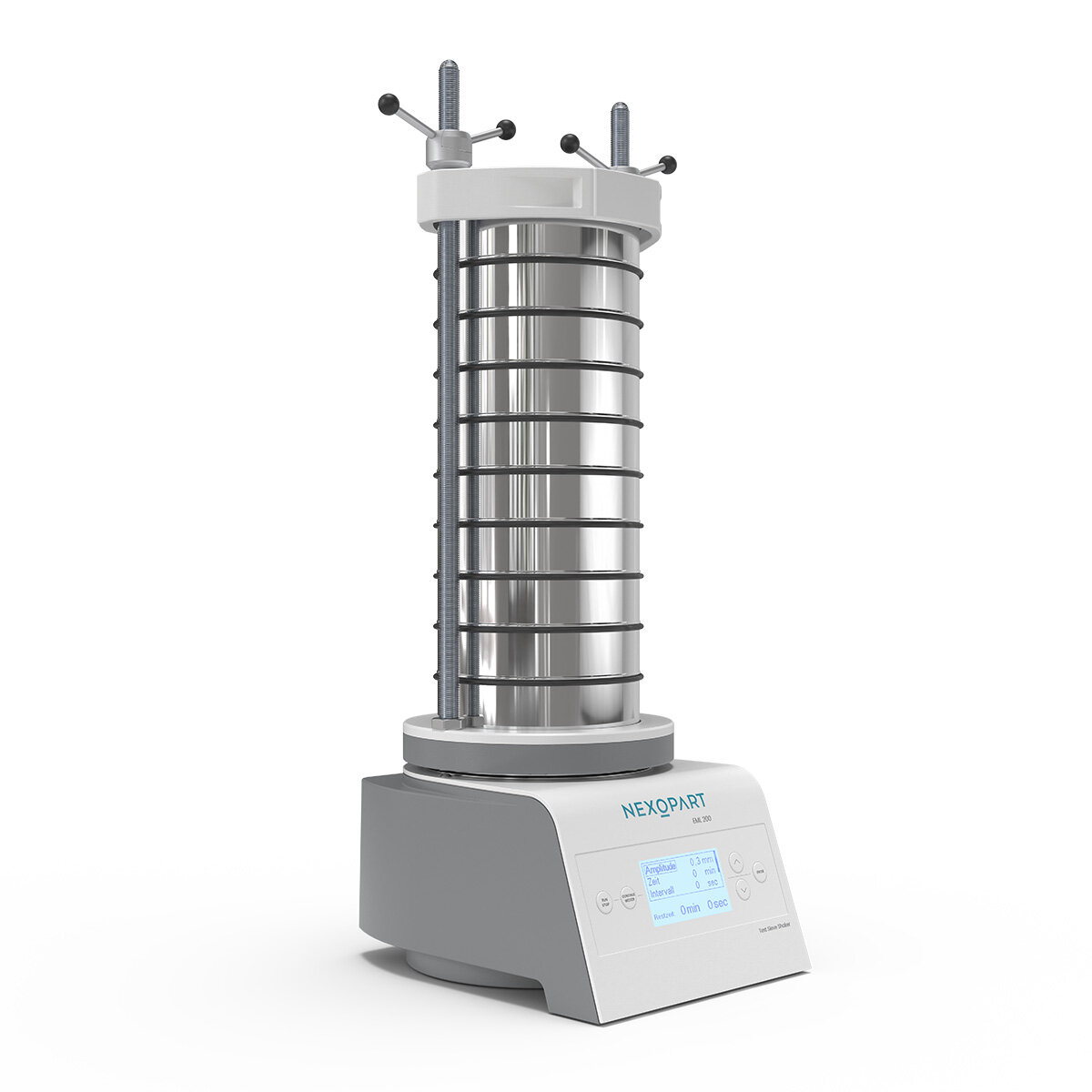 EML test sieve shakers from NEXOPART