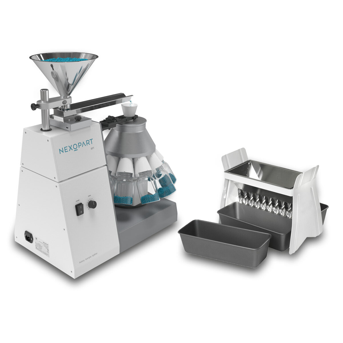 Sample division by NEXOPART