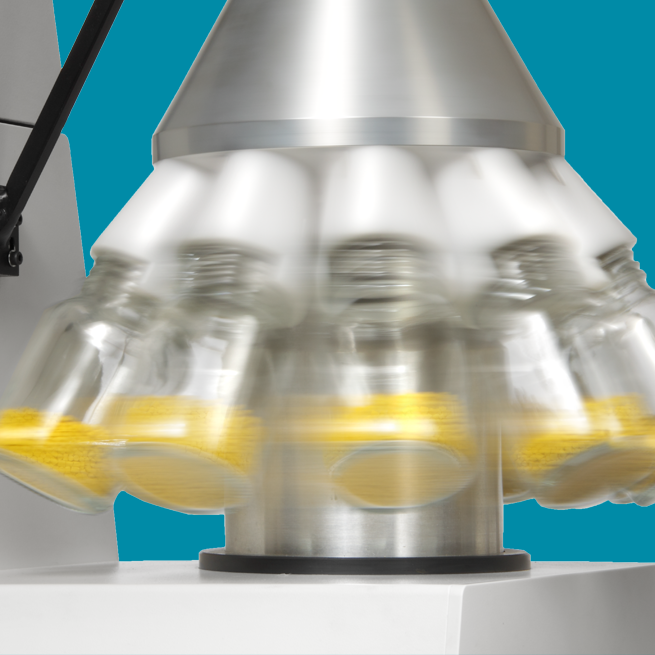 Sample division by NEXOPART