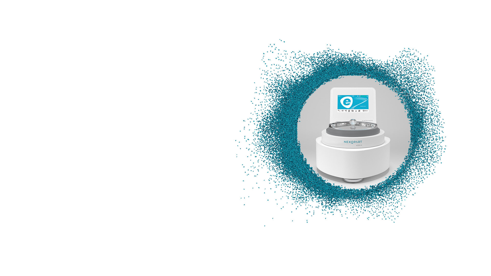 e200 LS Air Jet Sieve from NEXOPART