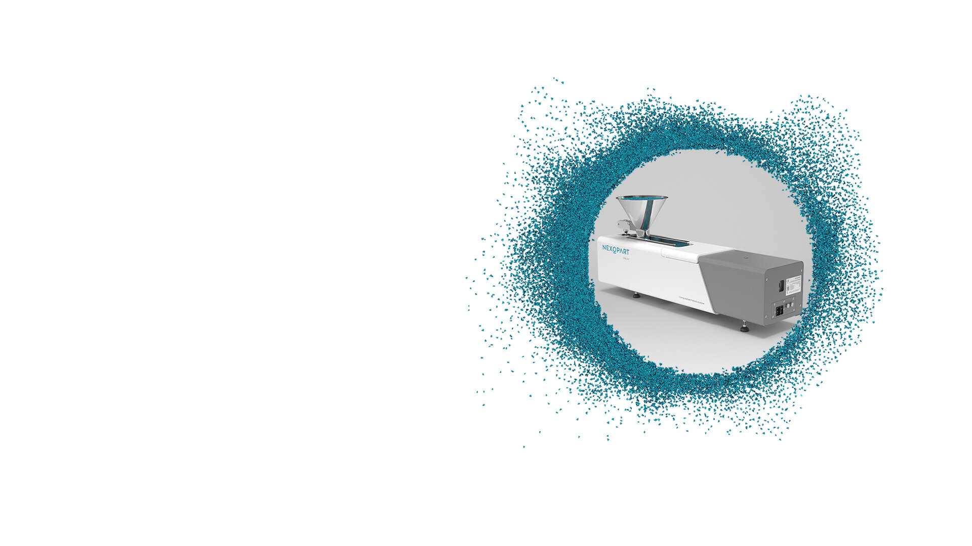 Dynamic image analysis with CPA from NEXOPART