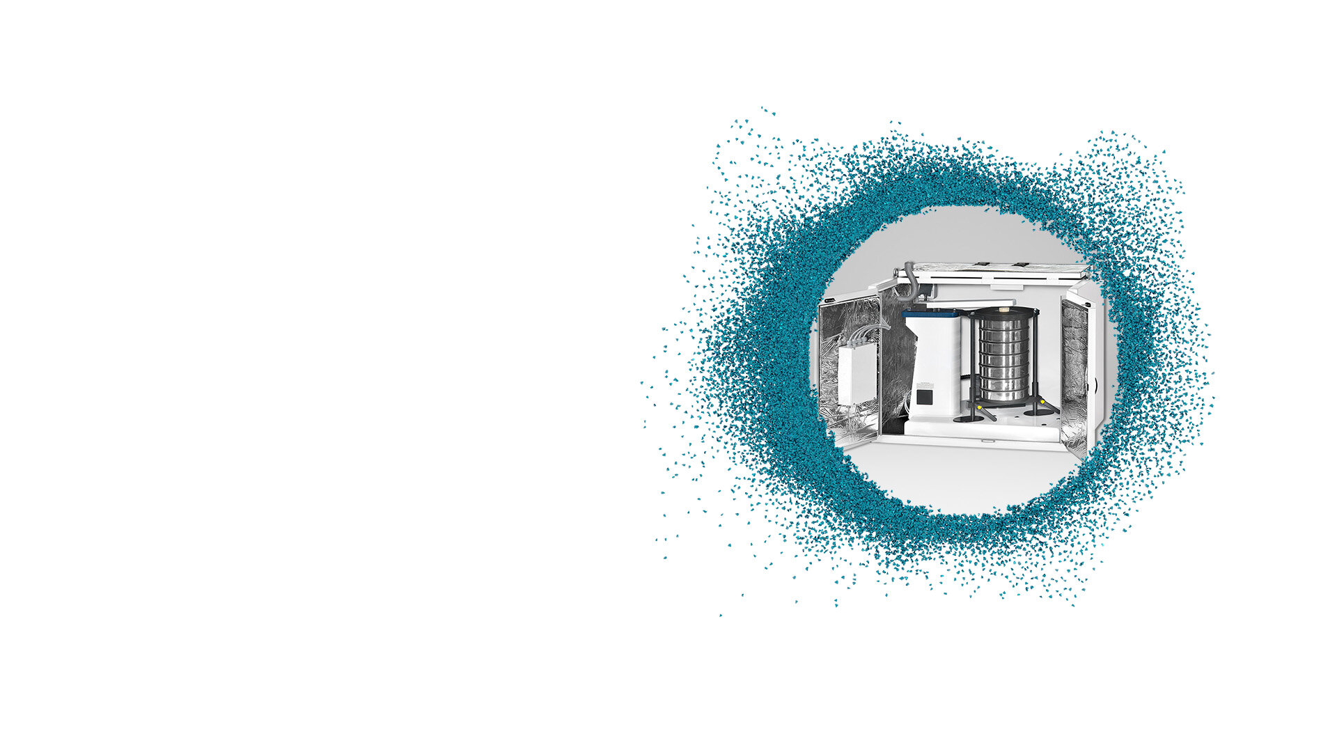 RO-TAP® W.S.TYLER® test sieve shaker